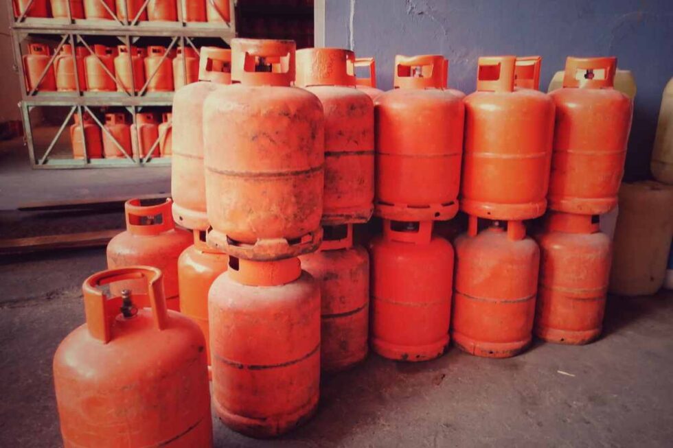 Dimensions des bouteilles de gaz : poids, capacité, hauteur, diamètres